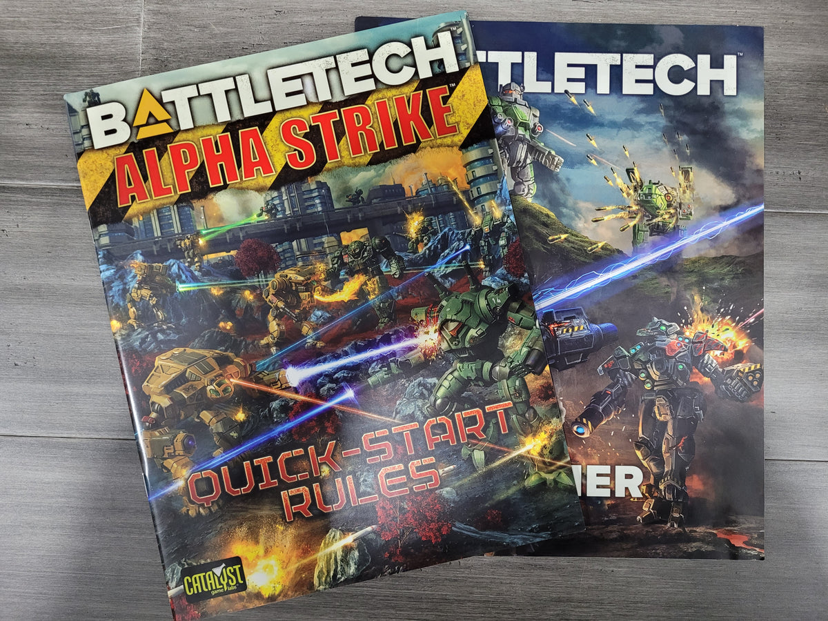 Alpha Strike Quick Start Rules/Primer (Alpha Strike Box set) – Fortress Miniatures and Games