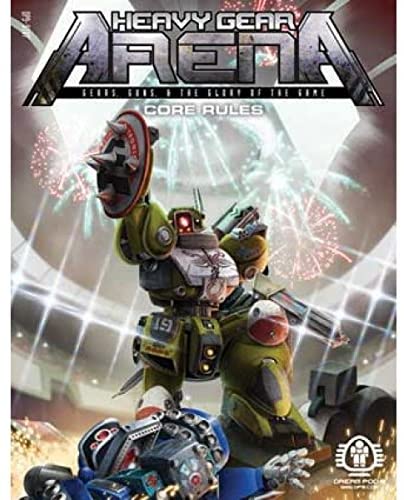 Heavy Gear Arena – Fortress Miniatures and Games