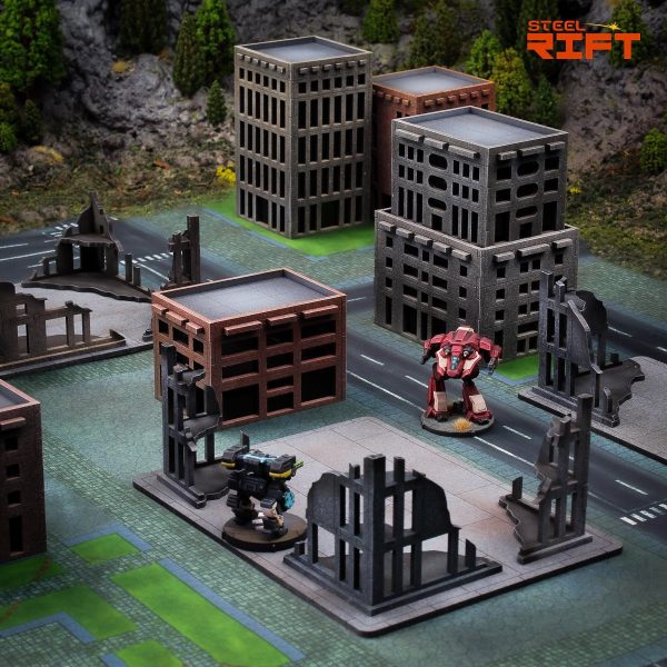 Steel Rift Terrain – Fortress Miniatures and Games