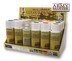 Army Painter- Primers – Fortress Miniatures and Games