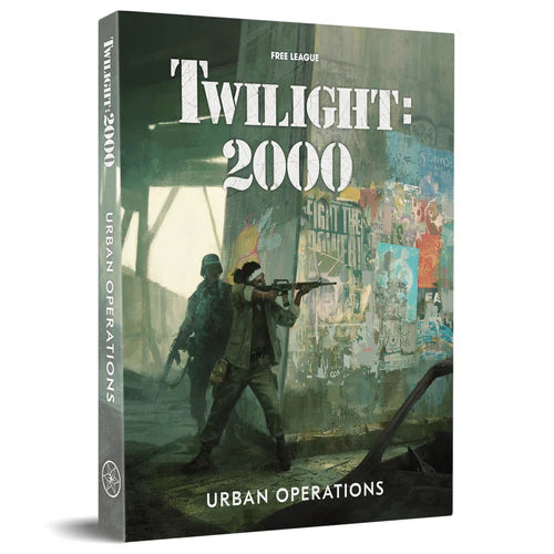 Twilight: 2000 Urban Operations – Fortress Miniatures and Games