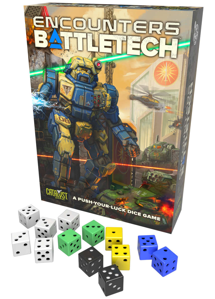 BattleTech: Encounters – Fortress Miniatures and Games