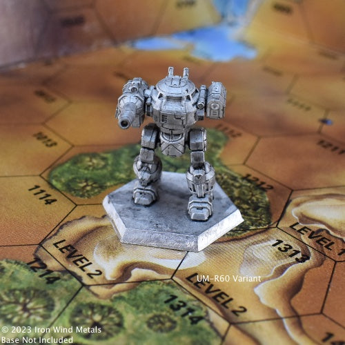UrbanMech UM-R60 / R60L / AIV 20-5212 – Fortress Miniatures and Games