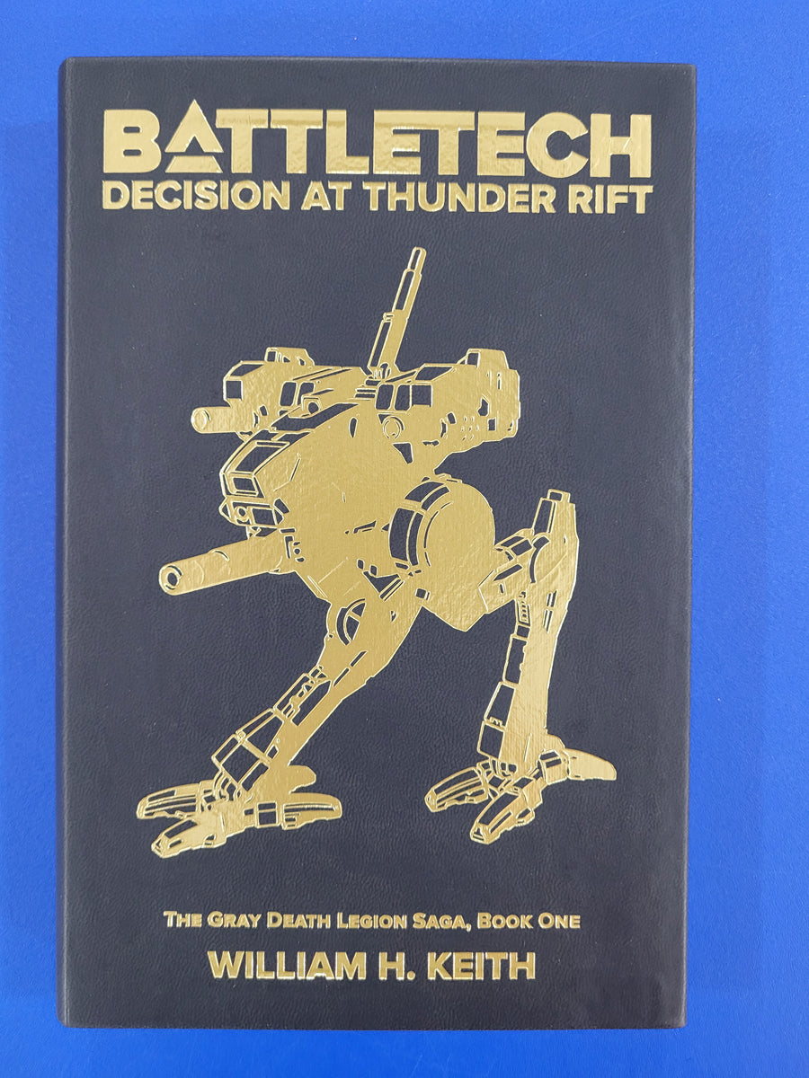BATTLETECH: DECISION AT THUNDER RIFT (GRAY DEATH LEGION TRILOGY, BOOK ...
