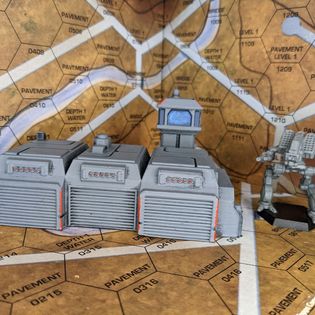 Vehicle Ops Center – Fortress Miniatures and Games