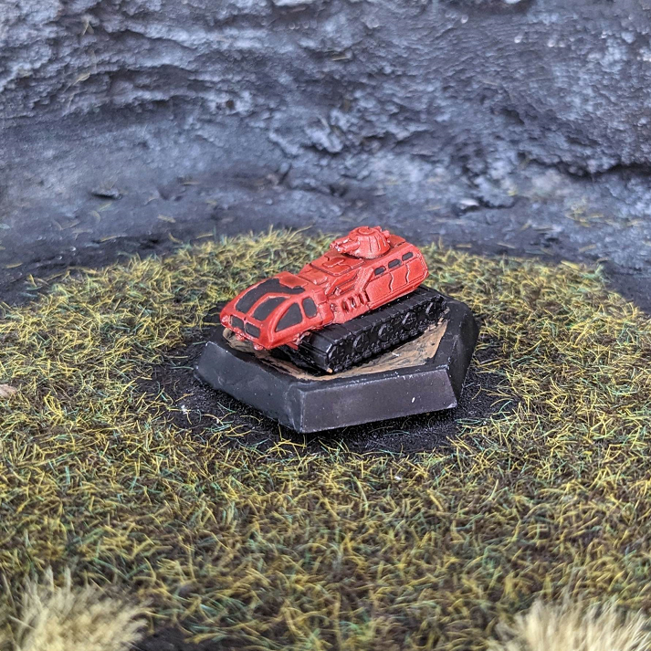 Tracked Troop Transport (2-pack) – Fortress Miniatures and Games