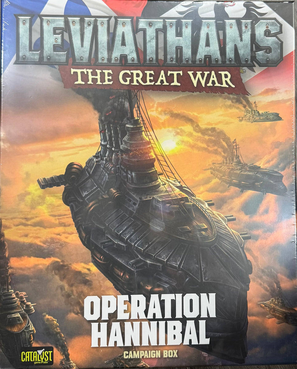 Leviathans: Campaign Box- Operation Hannibal – Fortress Miniatures and ...