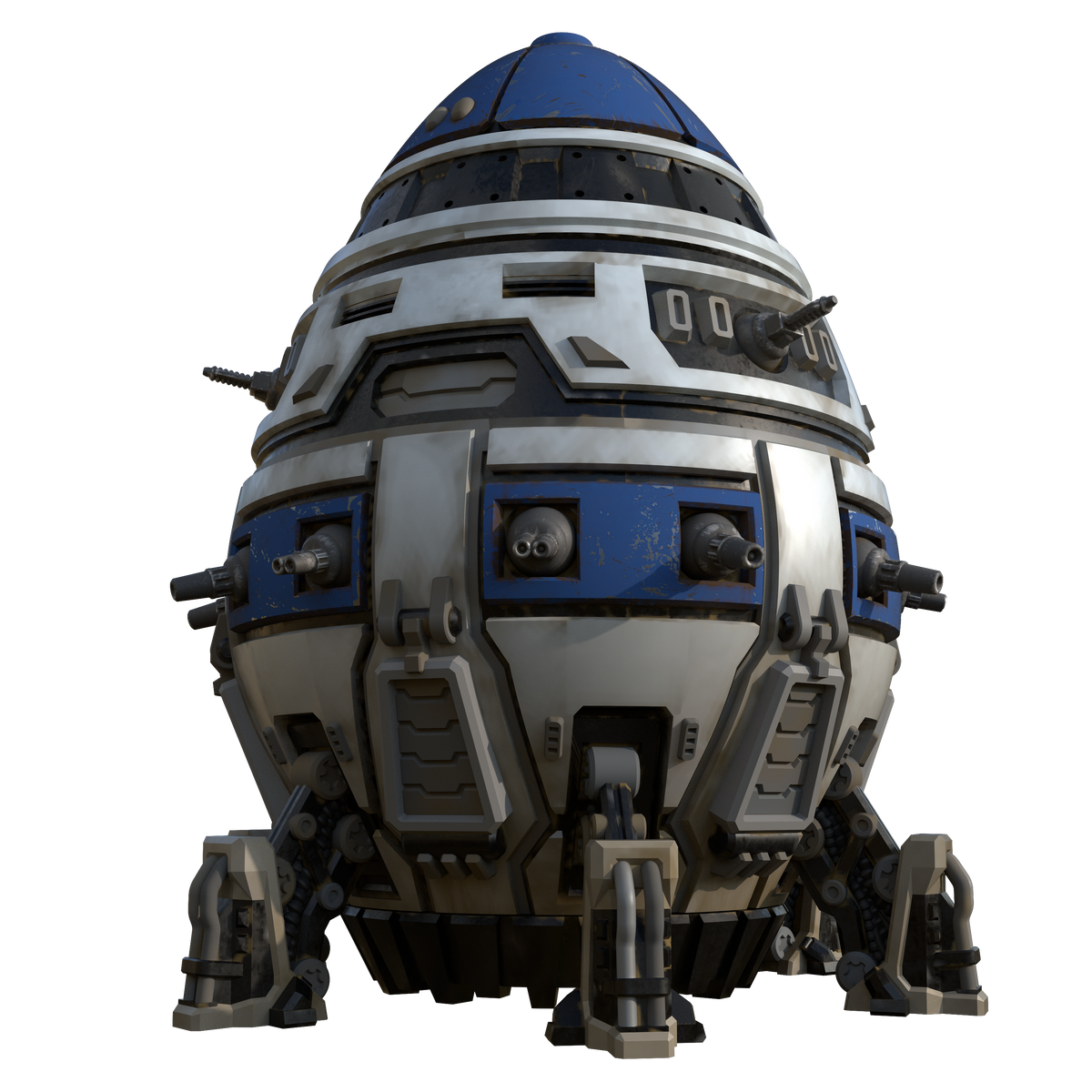 Citadel Dropship – Fortress Miniatures and Games