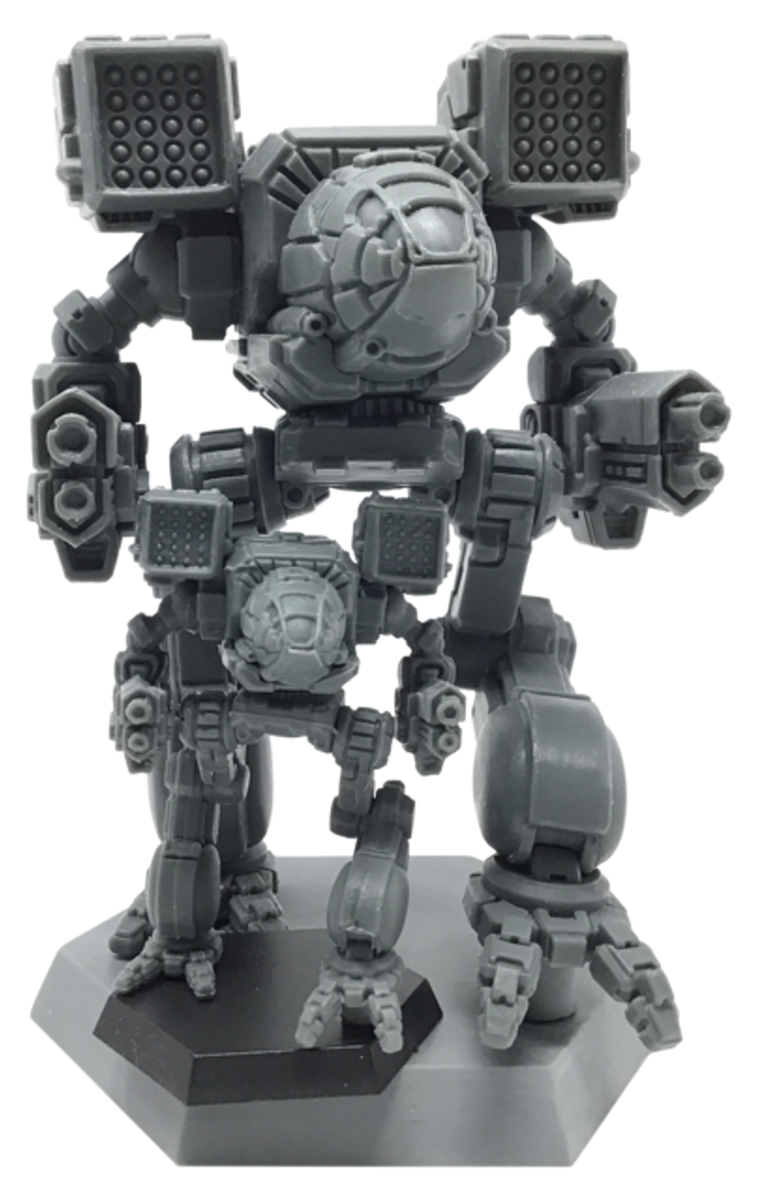 BattleTech: 100 mm Timberwolf – Fortress Miniatures and Games