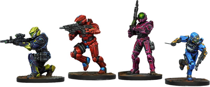 Halo: Flashpoint Fireteam Phoenix- LIMITED RELEASE – Fortress ...