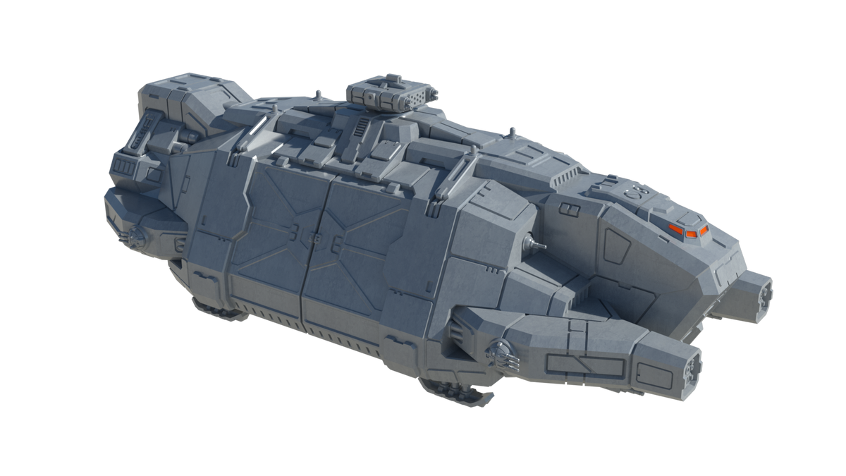 Claw Dropship – Fortress Miniatures and Games