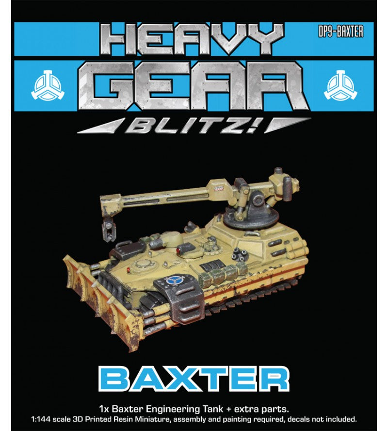 Baxter Engineering Tank – Fortress Miniatures and Games