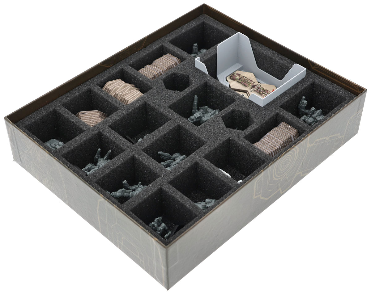 Feldherr foam set for Battletech: Mercenaries Box Set – Fortress ...
