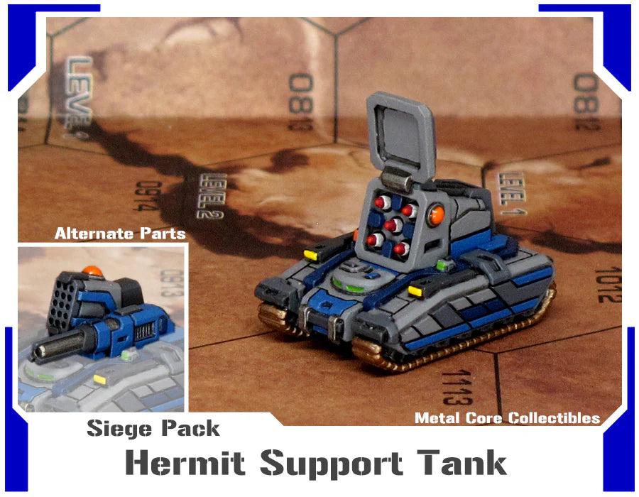 Hermit Support Tank- Siege – Fortress Miniatures and Games