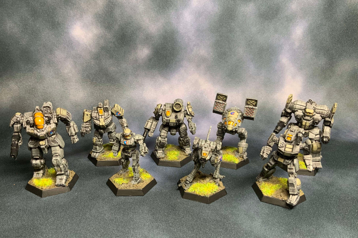 PAINTED- A Game of Armored Combat box set sweet work- Colby's Commando ...