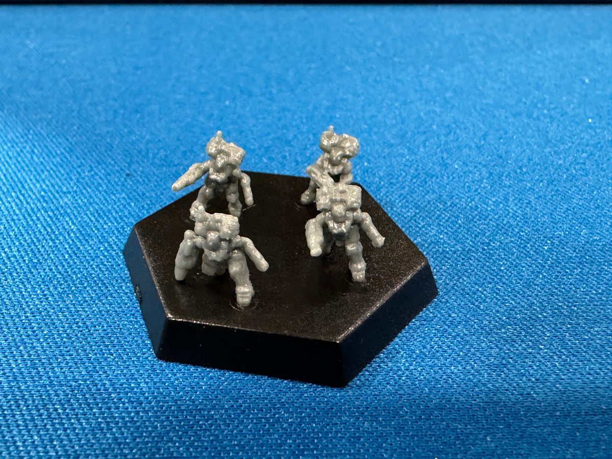 Inner Sphere Battle Armor #3-58 – Fortress Miniatures and Games