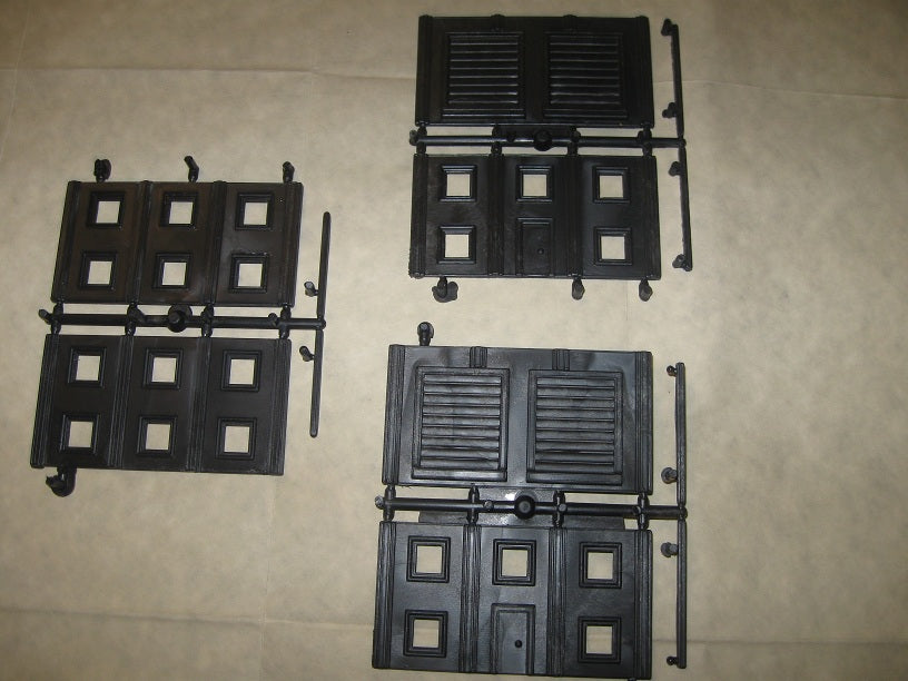 15mm Factory Walls – Fortress Miniatures and Games