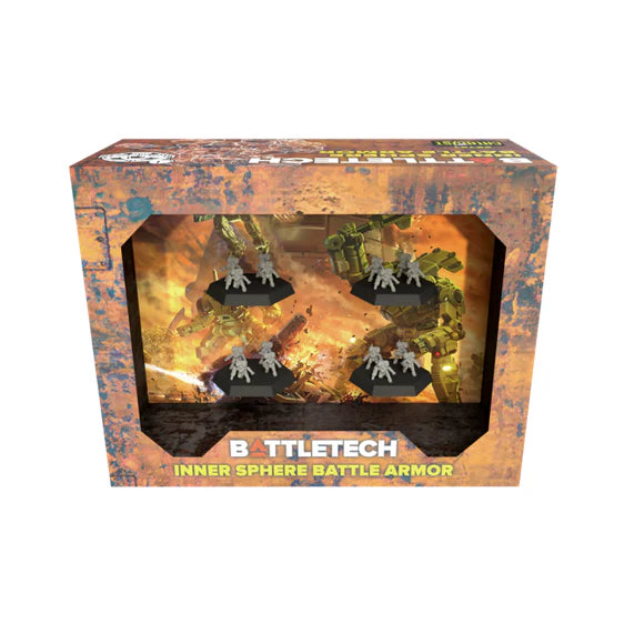 BattleTech: Miniature Force Pack - Inner Sphere Battle Armor Platoon ...