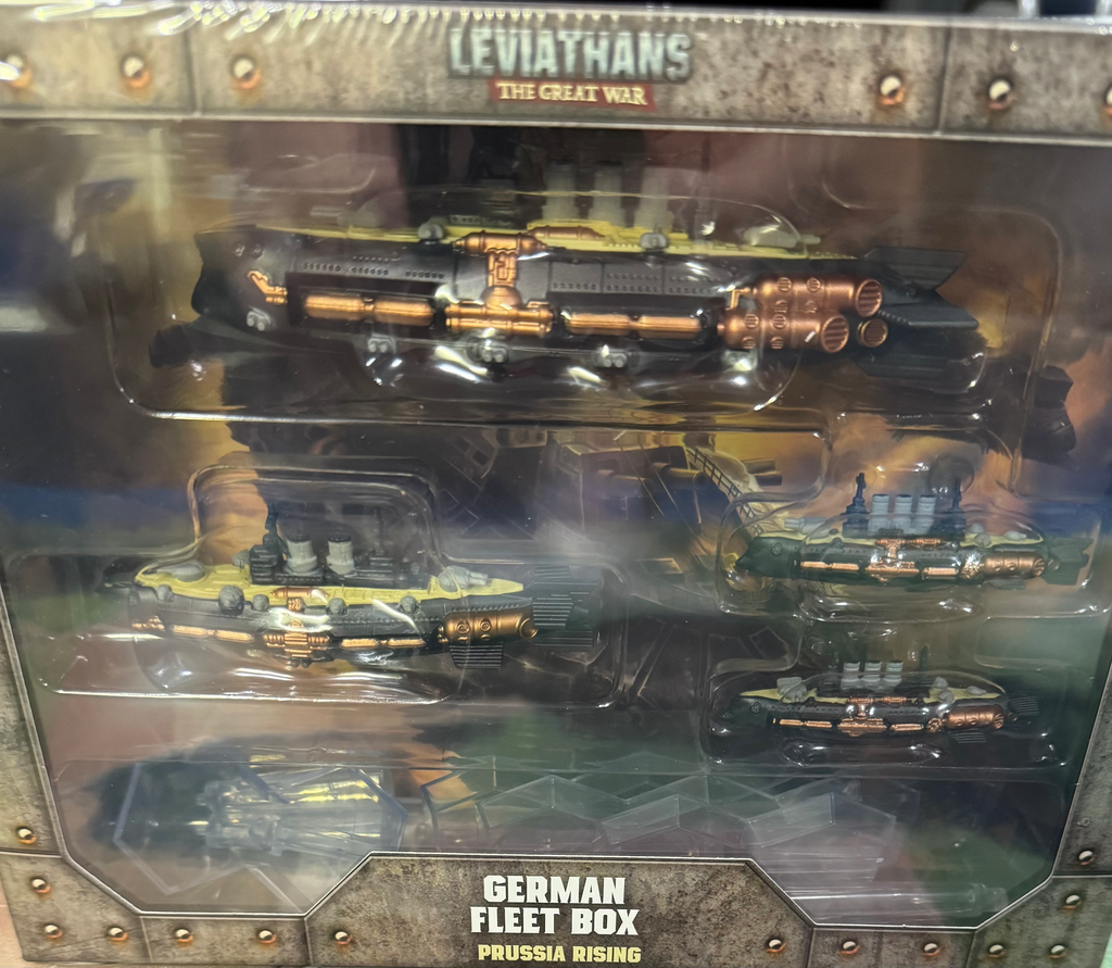 Leviathans: Fleet Box- German – Fortress Miniatures and Games
