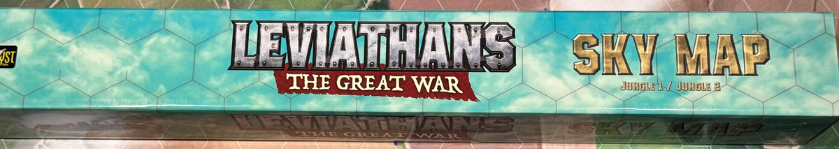 Leviathans: Neoprene Map 3- Jungle 1/ Jungle 2 – Fortress Miniatures ...