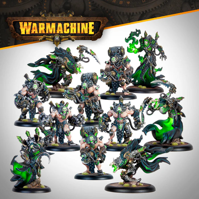 Warmachine: Cryx Necrofactorium Auxiliary Expansion – Fortress ...