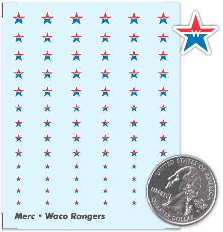 Waco Rangers (old) Decals – Fortress Miniatures and Games