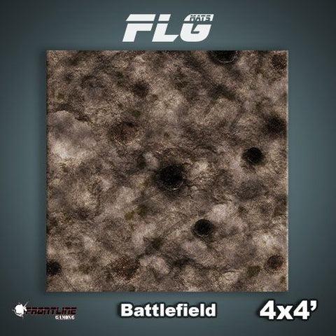 FLG Mats: Battlefield 4x4’ – Fortress Miniatures and Games