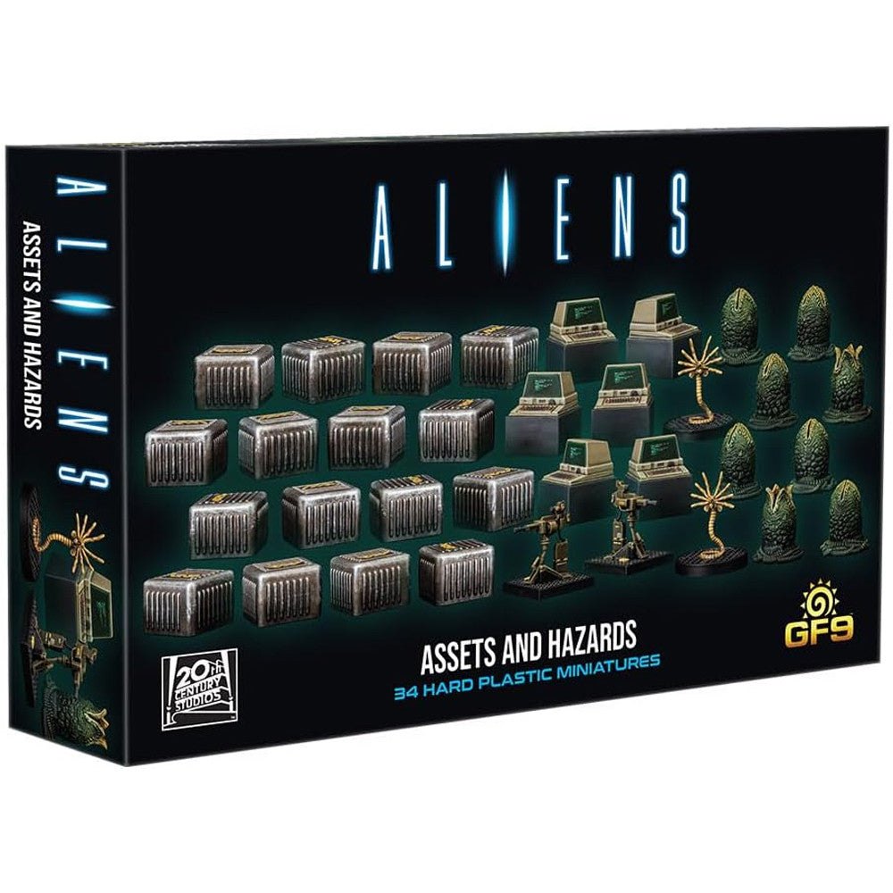 Aliens (Updated Edition): Assets & Hazards – Fortress Miniatures and Games