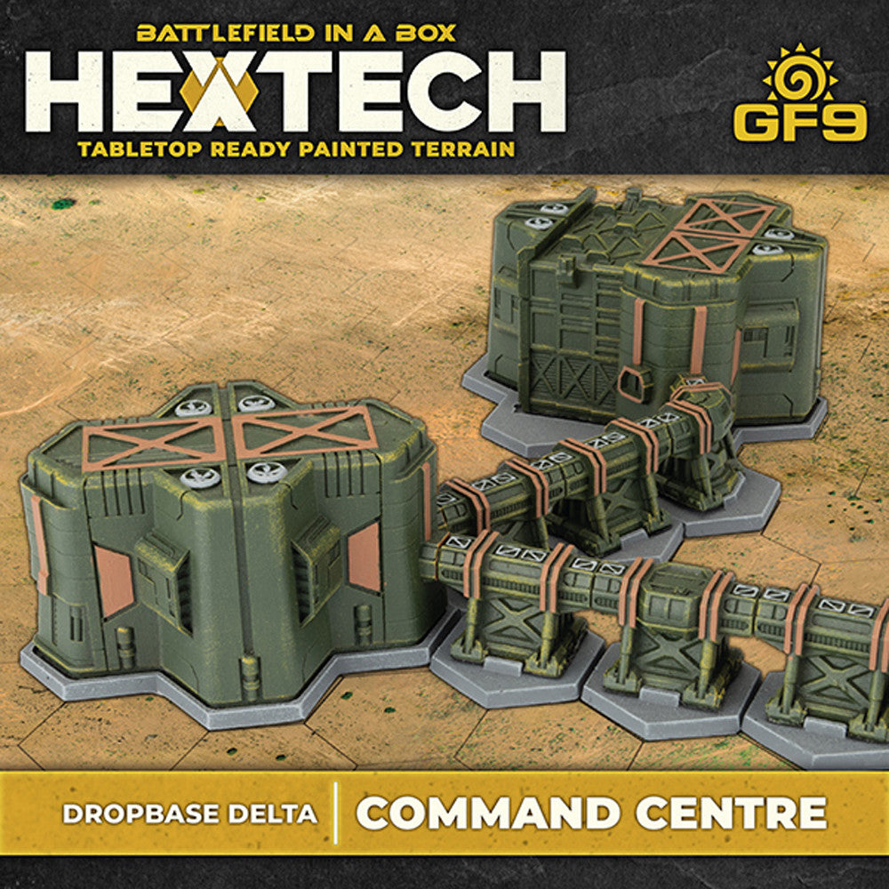 HexTech: Dropbase Delta - Command Centre – Fortress Miniatures and Games