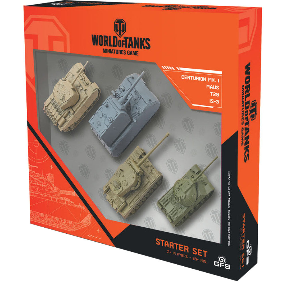 World of Tanks: Starter Set – Fortress Miniatures and Games