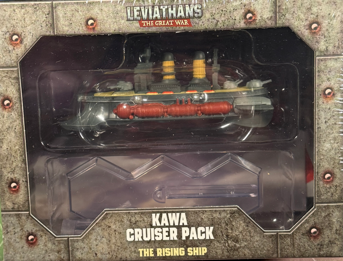 Leviathans: Cruiser Ship Pack Kawa (Japanese) – Fortress Miniatures and ...