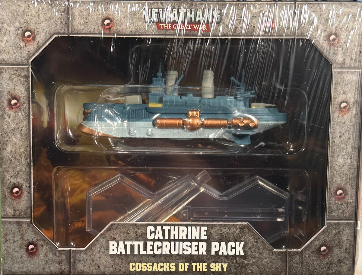 Leviathans: Battlecruiser Ship Pack Catherine (Russian) – Fortress ...