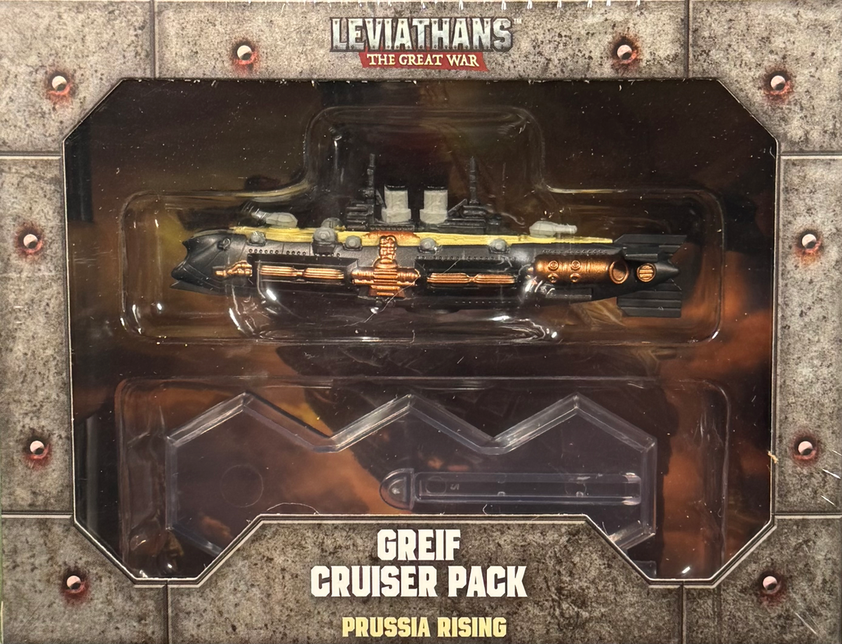 Leviathans: Cruiser Ship Pack Greif (German) – Fortress Miniatures and ...