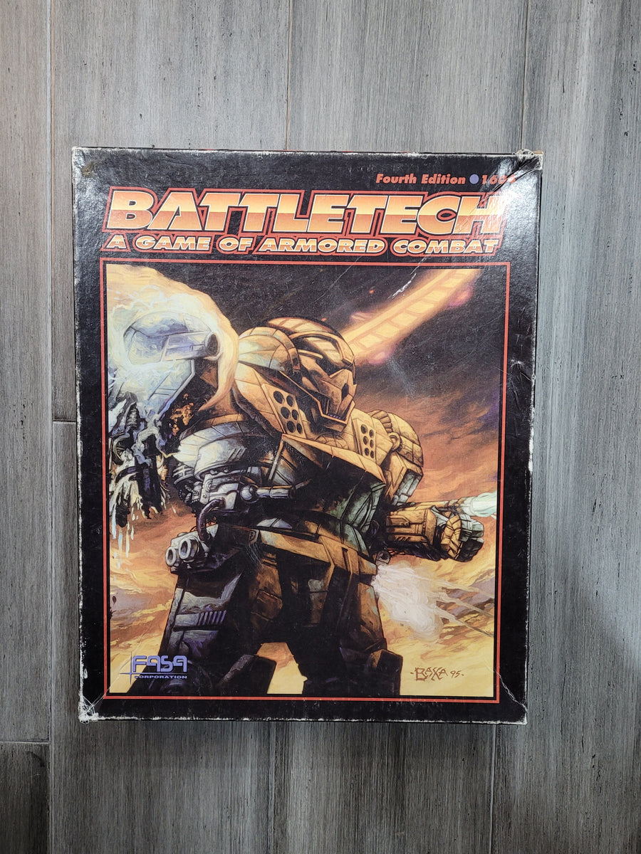 1604 Battletech 4th edition box set – Fortress Miniatures and Games