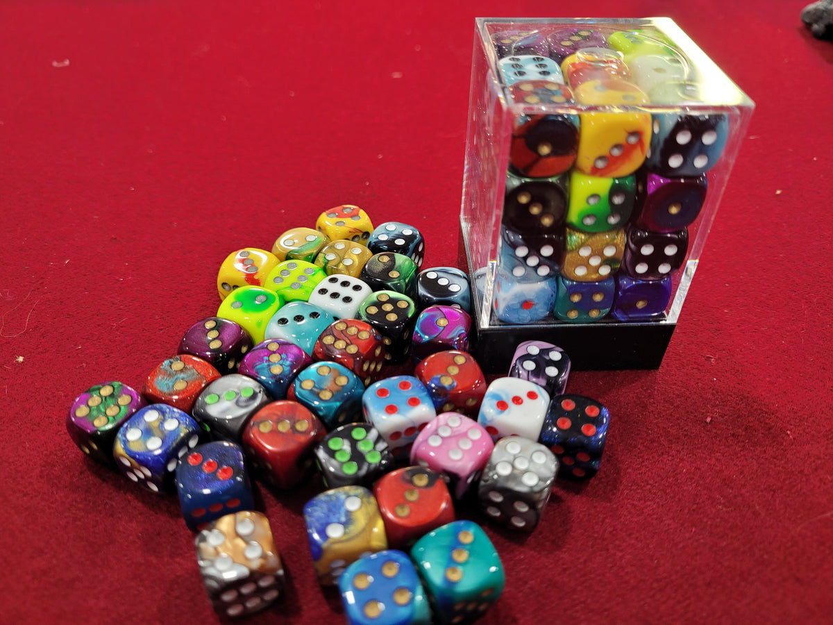 12mm- Premium d6 Fortress Attack Dice Brick (36) – Fortress Miniatures ...