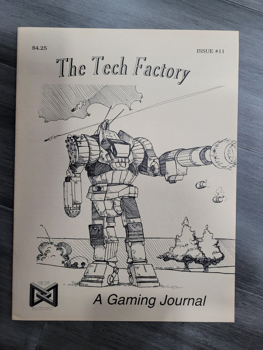 The Tech Factory #11 – Fortress Miniatures and Games