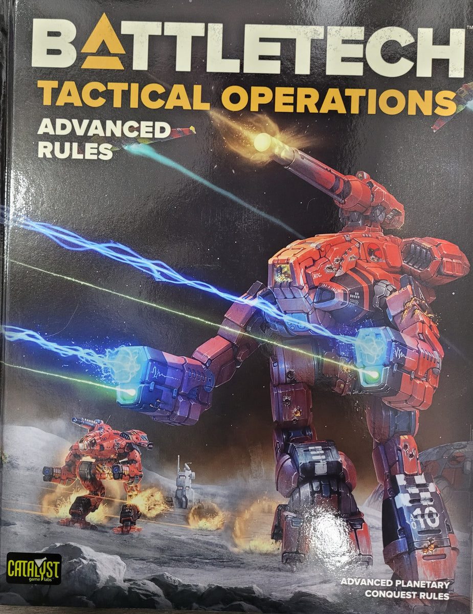 BattleTech: Tactical Operations - Advanced Rules – Fortress Miniatures ...