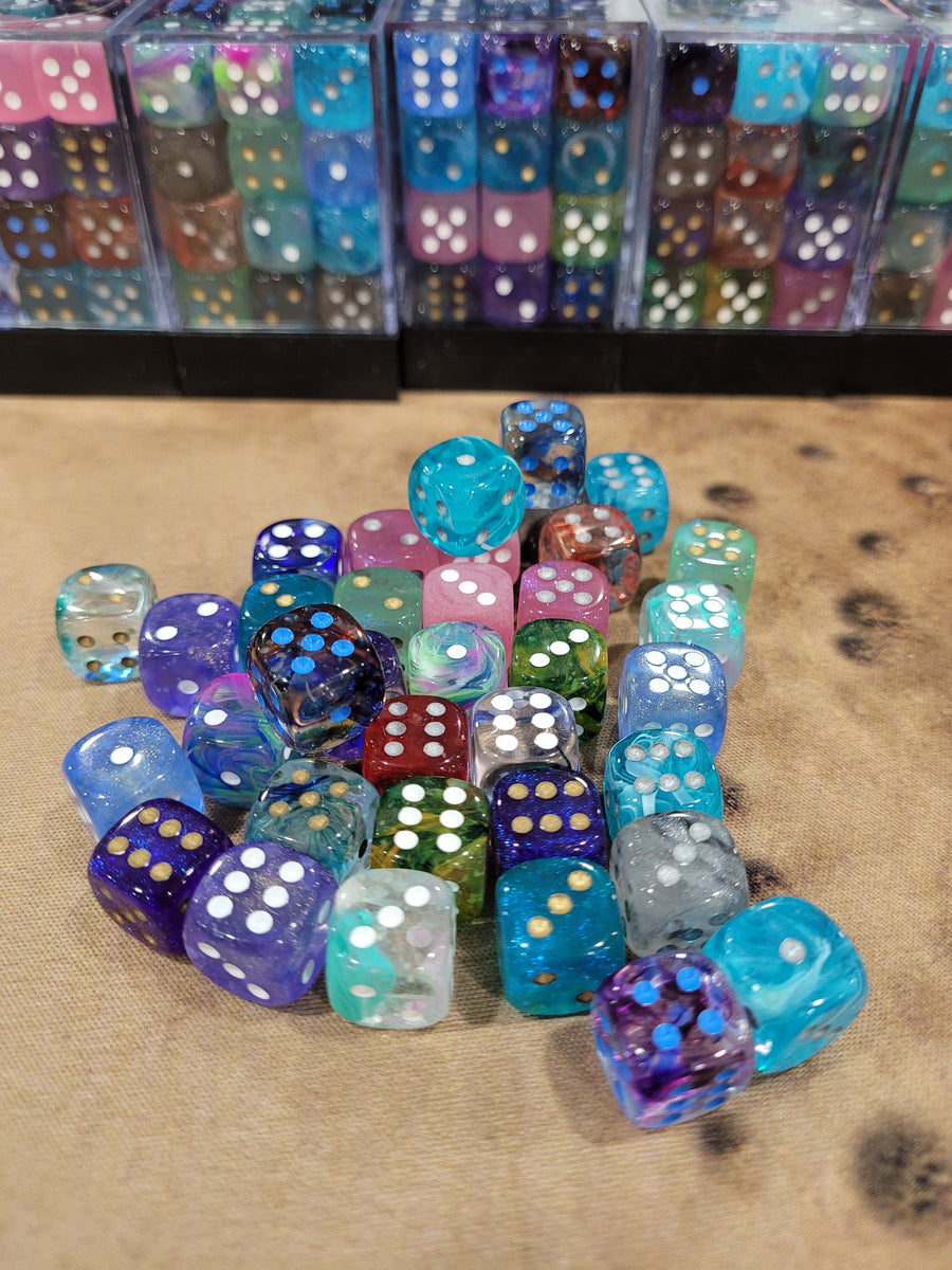 12mm- Premier d6 Fortress Attack Dice Brick (36) – Fortress Miniatures ...