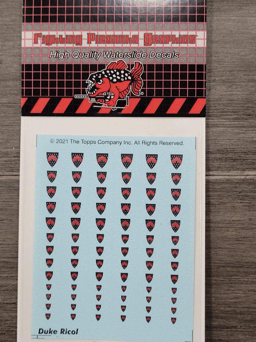 House Kurita -Duke Ricol Decals – Fortress Miniatures and Games