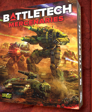BattleTech: Mercenaries Box Set – Fortress Miniatures and Games