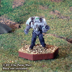 Purifier Adaptive Battle Armor (standing, wpn. forward) BT-190 ...