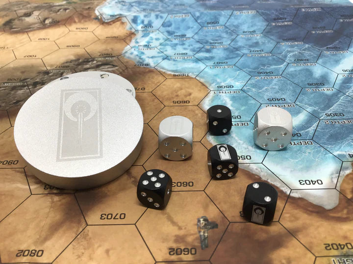 BATTLETECH: LOSTECH DICE (SERIES 2)- Comstar – Fortress Miniatures and ...