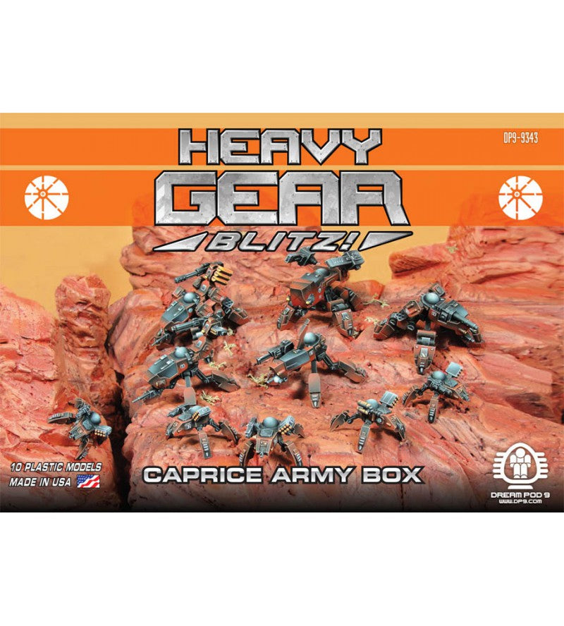 Caprice Army Box – Fortress Miniatures and Games
