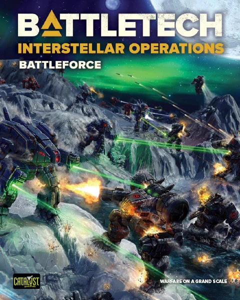 BattleTech: Interstellar Operations Battleforce – Fortress Miniatures ...