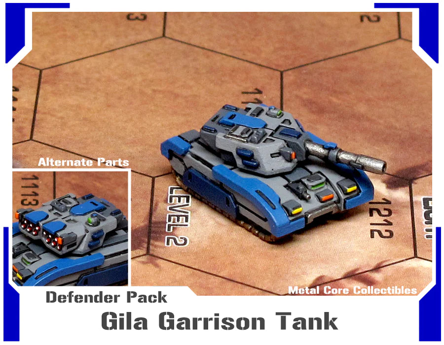 Gila Garrison Tank- Defender – Fortress Miniatures and Games
