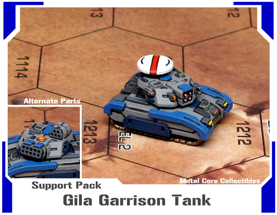 Gila Garrison Tank- Support – Fortress Miniatures and Games