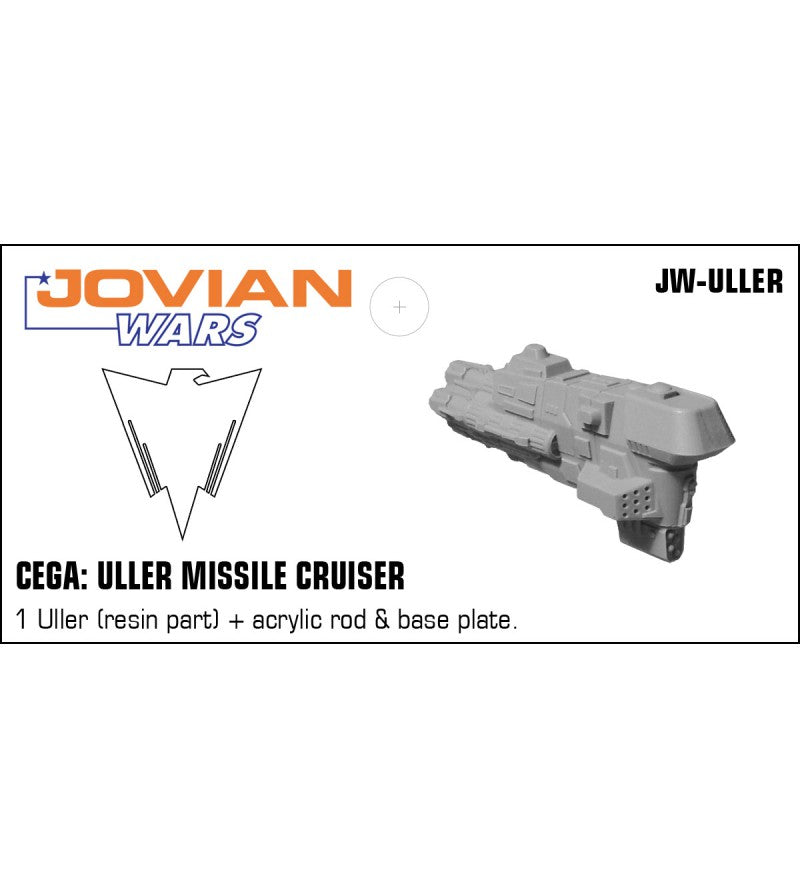 Jovian Wars: CEGA Uller Missile Cruiser – Fortress Miniatures and Games