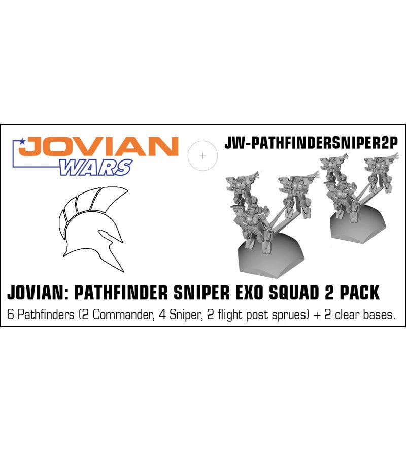 Jovian Wars: Jovian Pathfinder Sniper Exo Armor Squad 2 Pack – Fortress ...