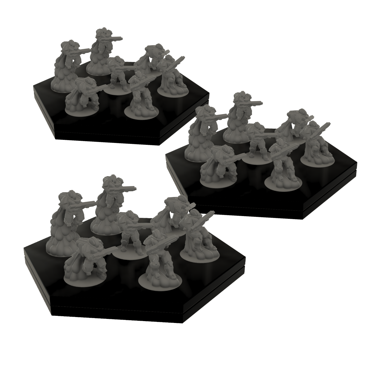 Jump Infantry Platoon – Fortress Miniatures and Games