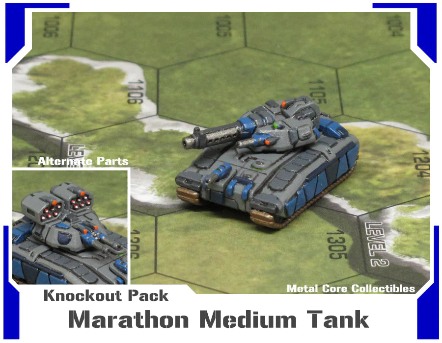 Marathon Medium Tank- Knockout – Fortress Miniatures and Games